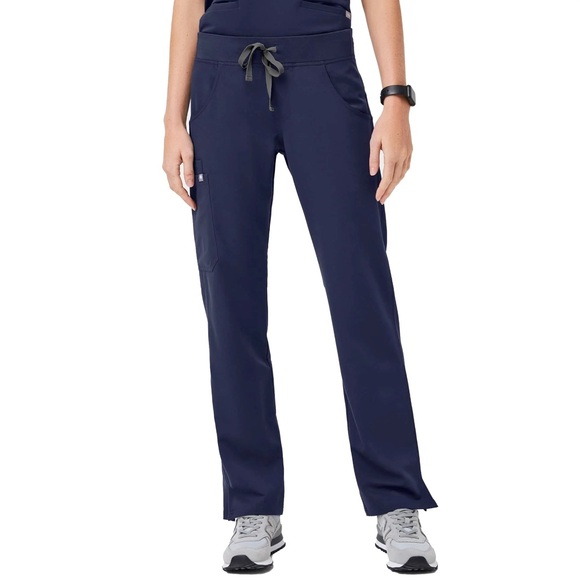 Figs | Pants & Jumpsuits | Figs Kade Cargo Scrub Pants L Navy Blue ...
